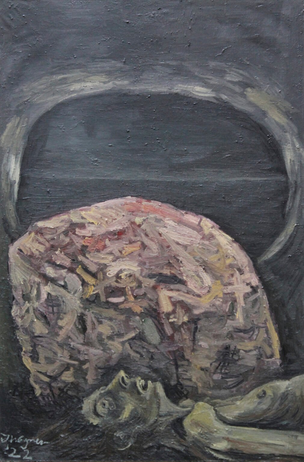 christ and stone - Jan Christoph Wagner