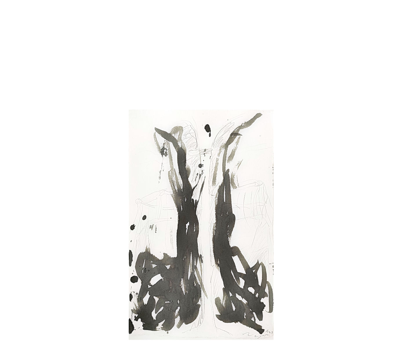 work - Jan Christoph Wagner - paintings and drawings